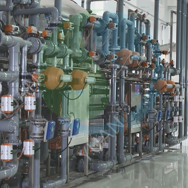ISO Customized Industrial Mixed Bed Ion Exchange Equipment from China ...