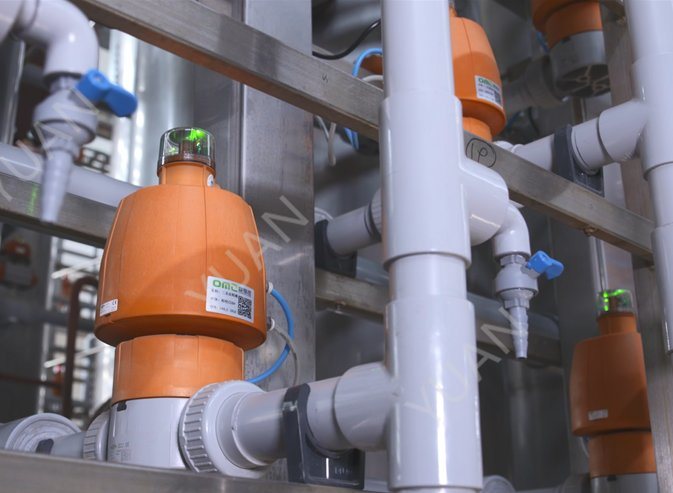 ISO High Performance Efficient Fully Automatic Deodorization System ...