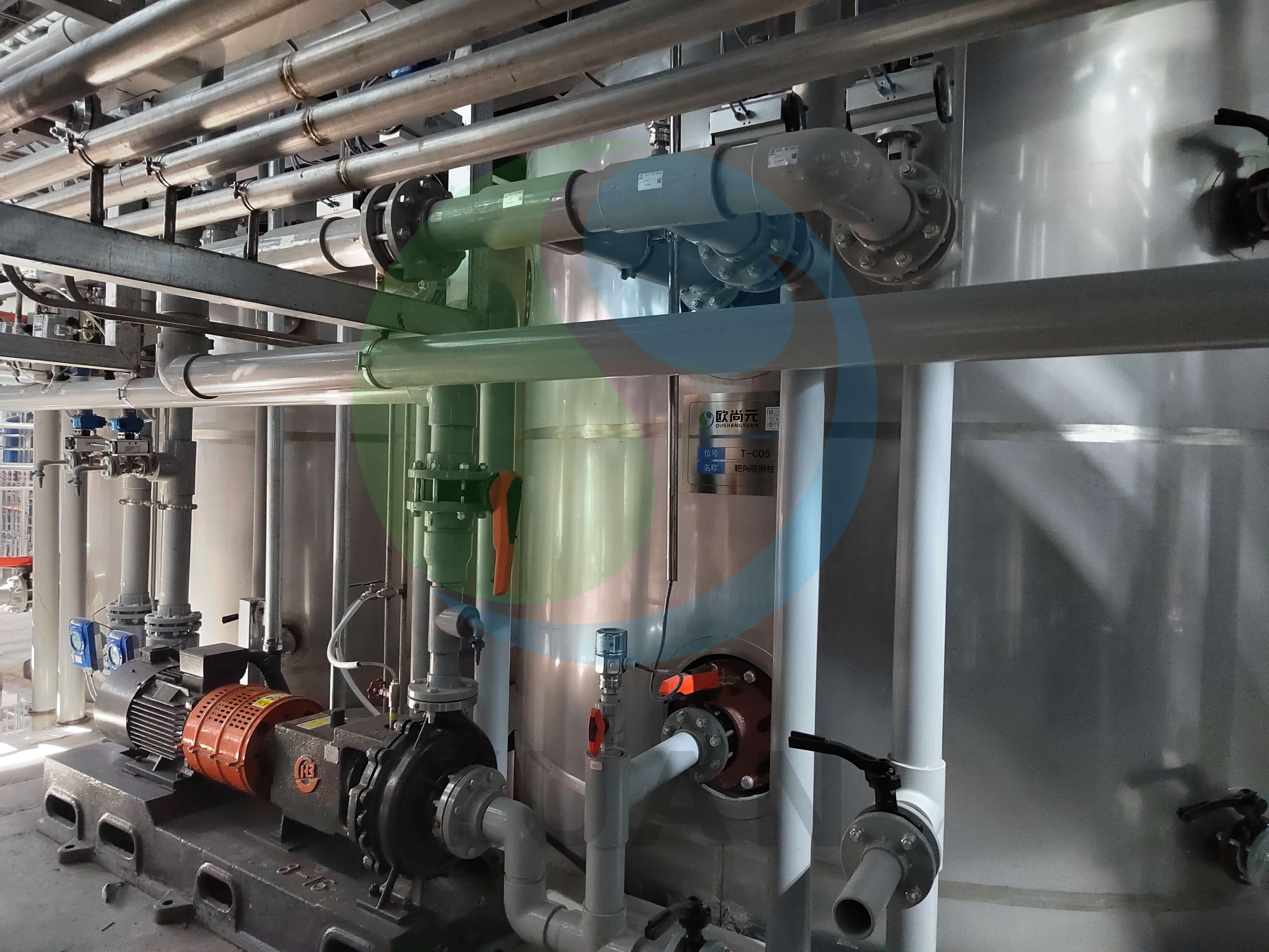Industrial Automatic Stimulated Moving Bed Chromatography System from ...