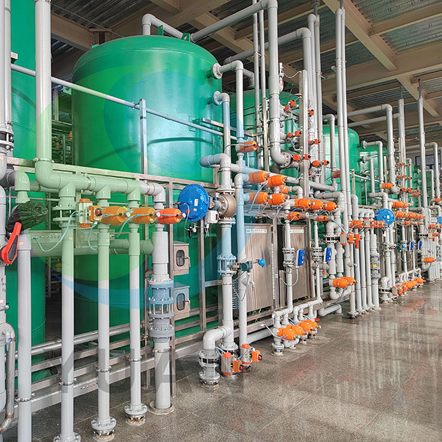 High Efficiency Customized Industrial Auromatic Control Decoloring ...