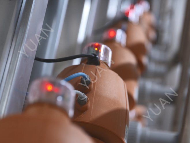 ISO High Performance Efficient Fully Automatic Deodorization System ...
