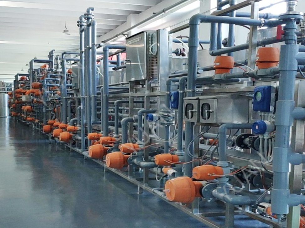 ISO High Performance Efficient Fully Automatic Deodorization System ...
