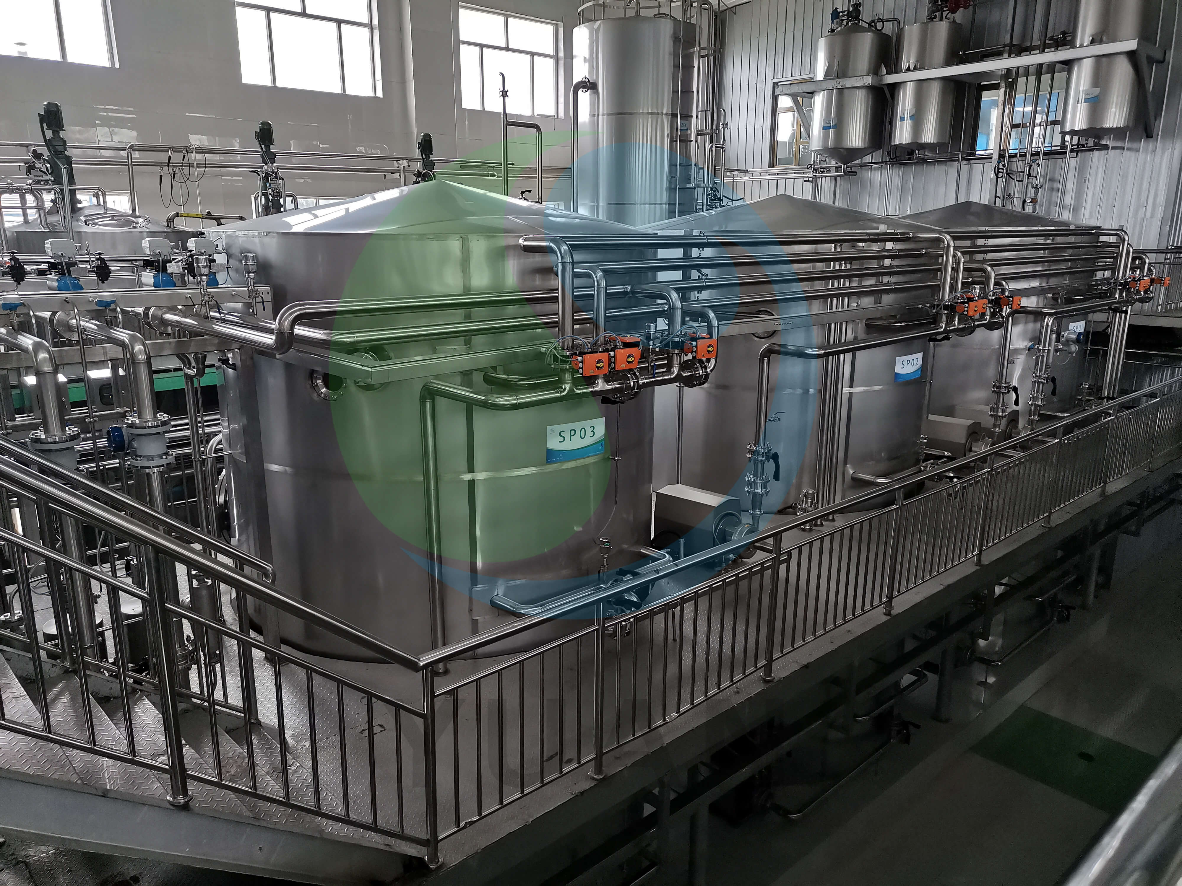 Large Scale Customized Automatic Chromatography Separation System from ...